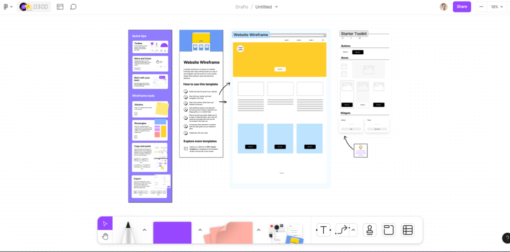 [GUIDE] création de maquette de site web + modèles réalisés