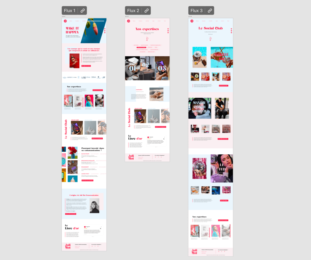 [GUIDE] création de maquette de site web + modèles réalisés